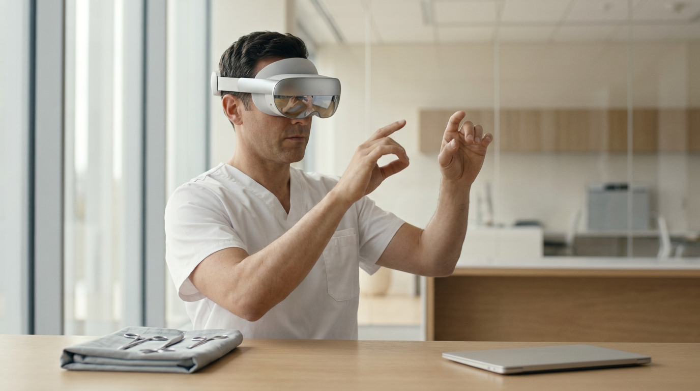VR in Healthcare: Surgical Simulation 2026